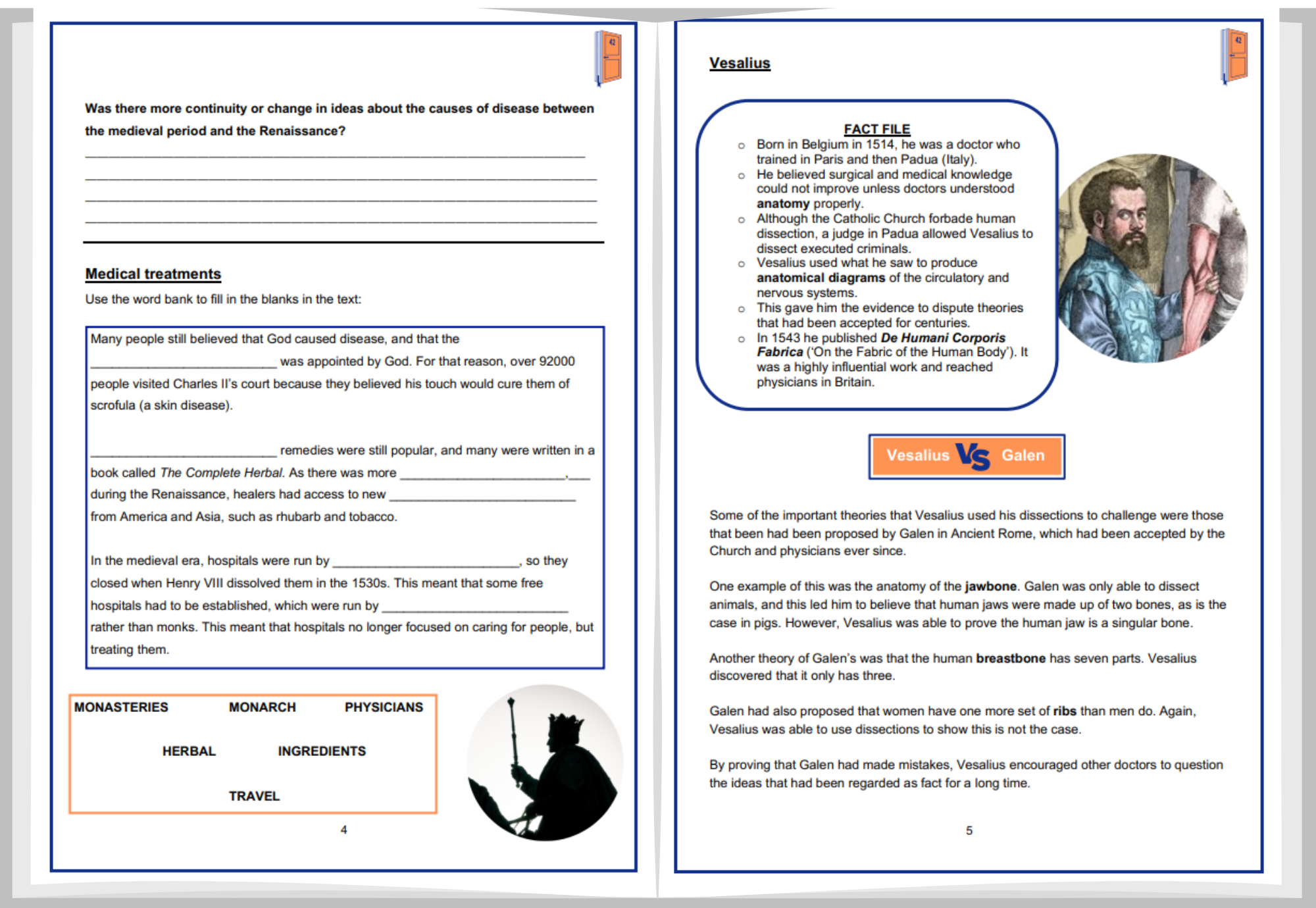 3 – Classroom 42