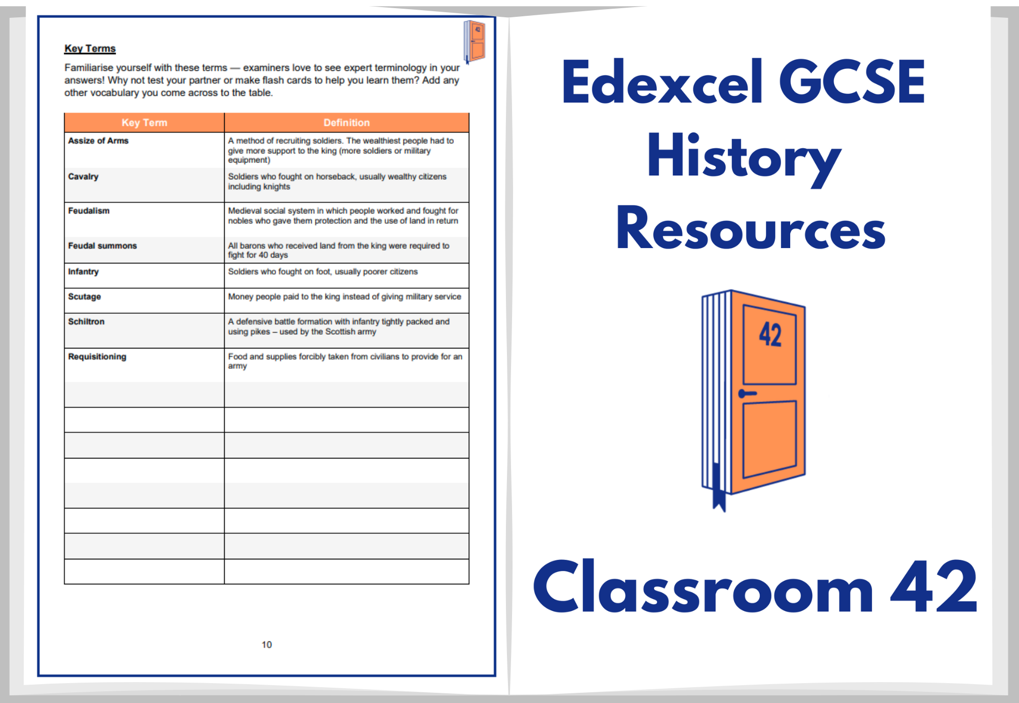 6 – Classroom 42