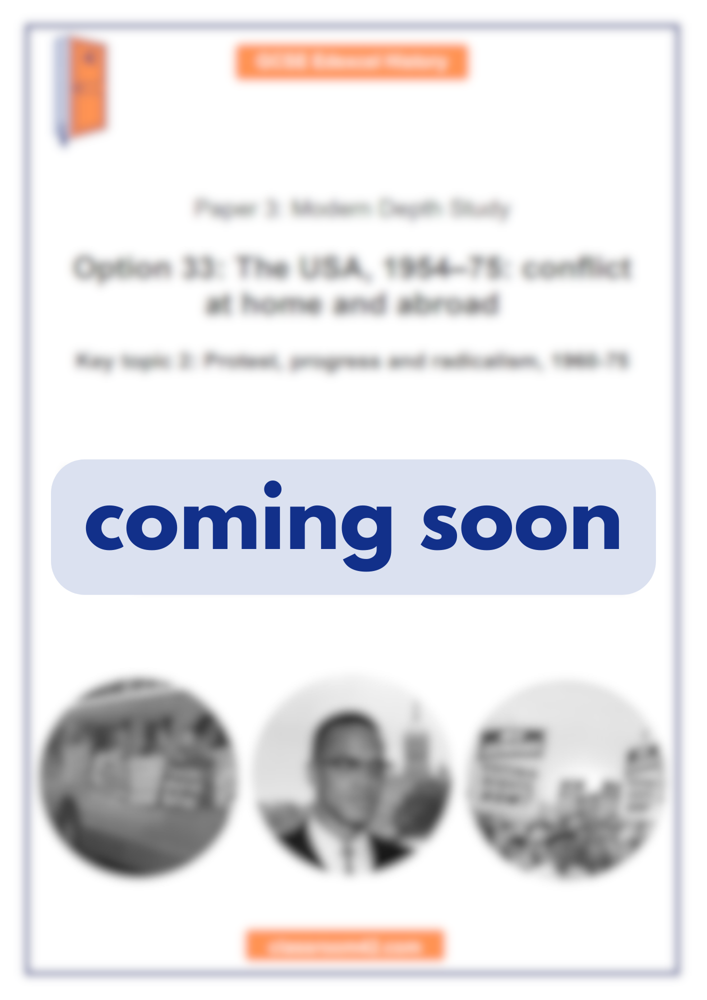 coming soon – Classroom 42