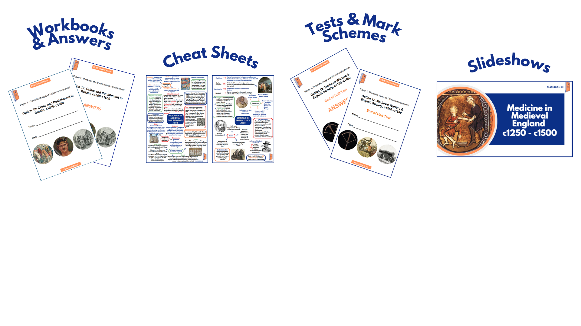 History Resource Package – Classroom 42