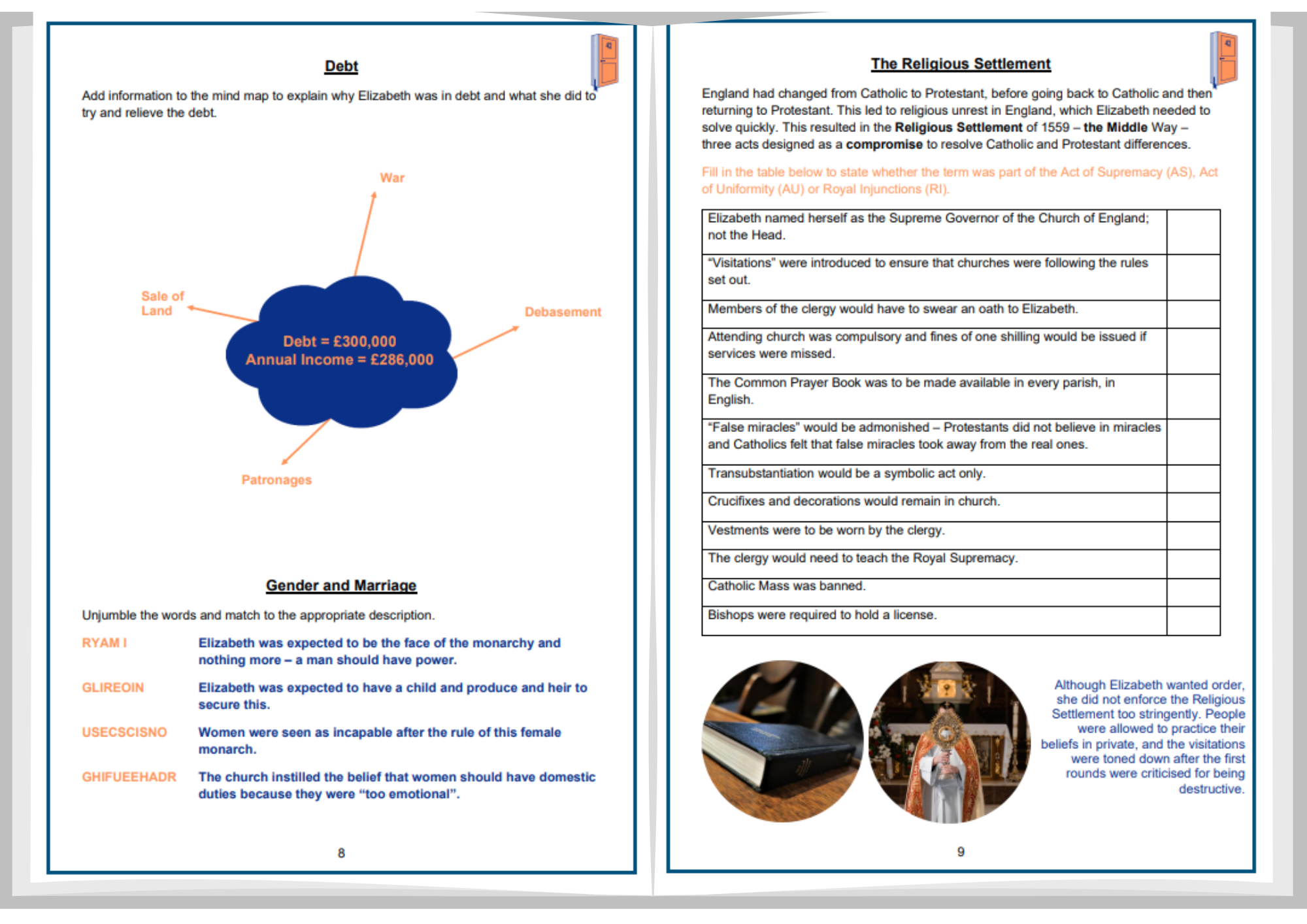 5 – Classroom 42