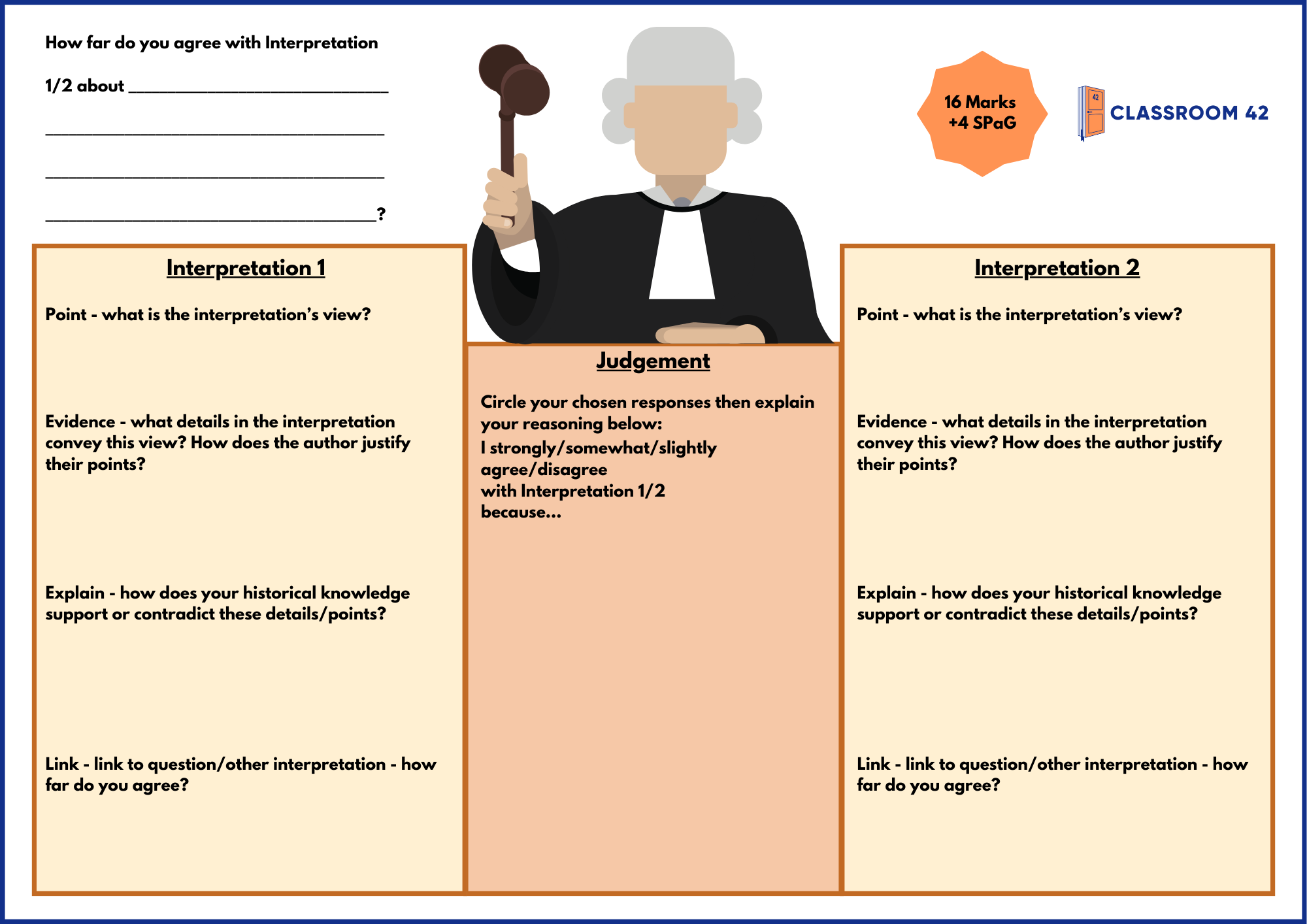 1 – Classroom 42
