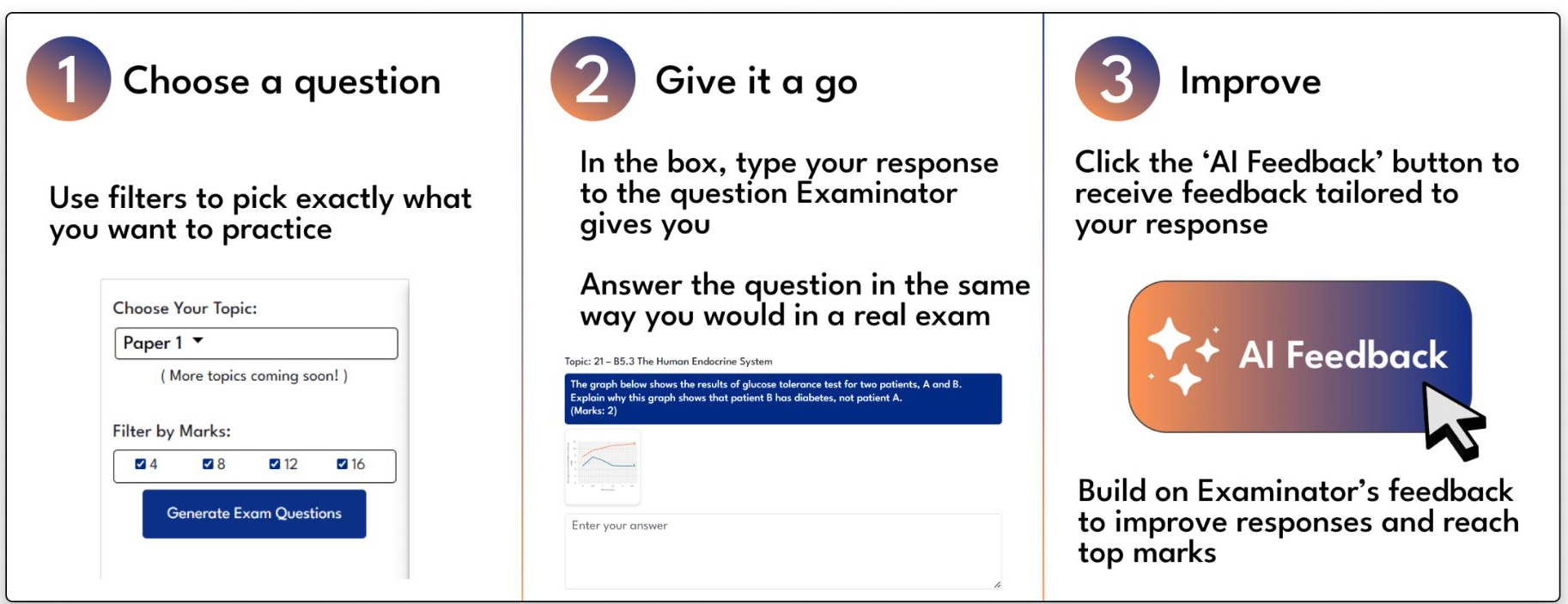 How to use Examinator (Bio) – Classroom 42