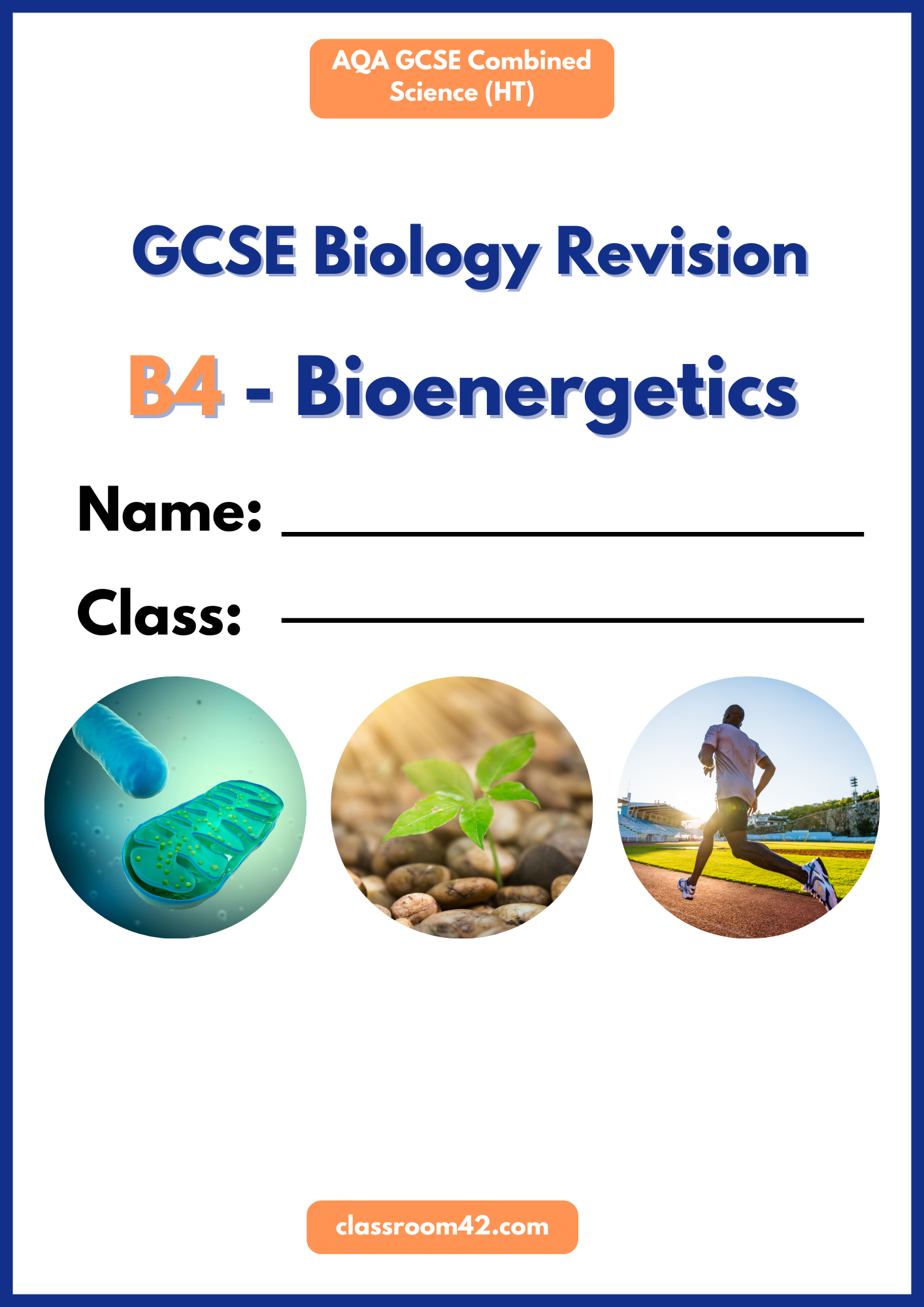 B4 Bioenergetics C HT Student Booklet – Classroom 42