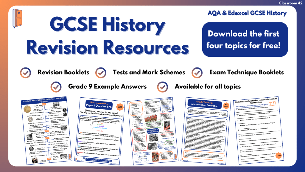 2024 Festive History Quiz – Classroom 42